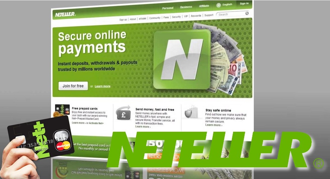 Forma de pagamento Neteller | Casinos Online Brasileiros